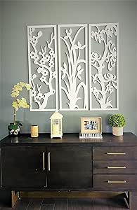 Amazon.com : VIMA (MLC Set of Three) Decorative Wall Panel - 48"L x 16 ...