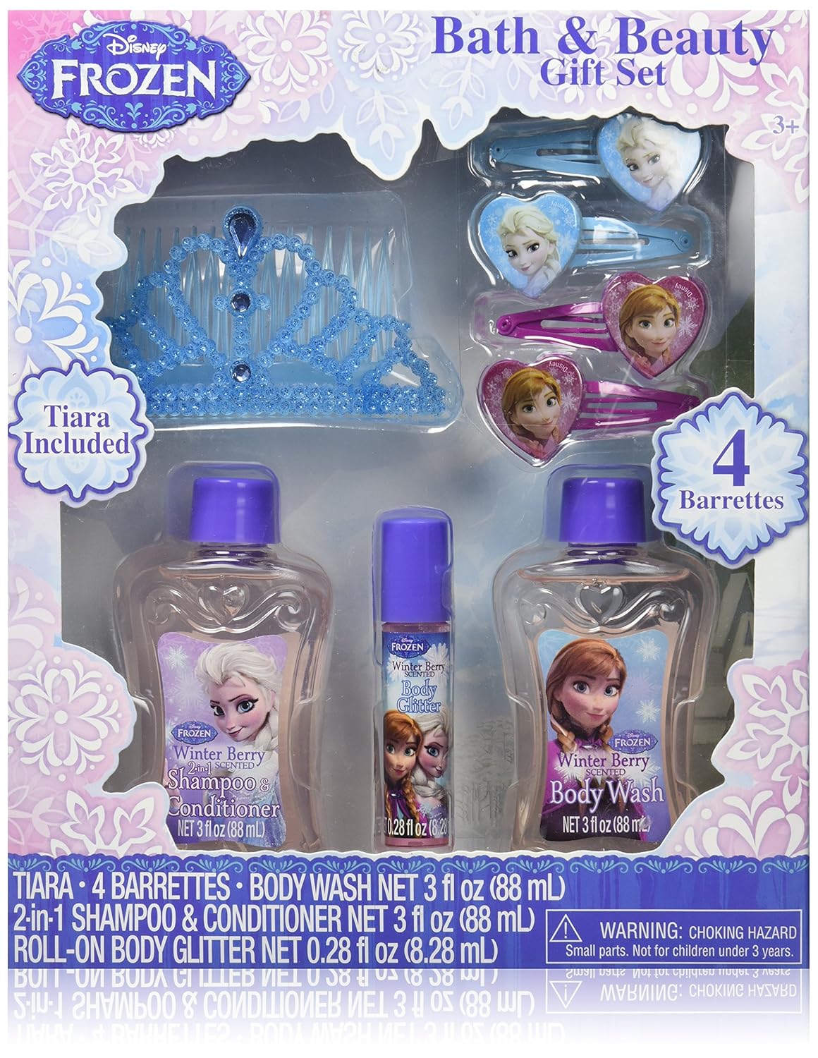 Amazon.com : Disney Frozen Bath & Beauty Gift Set : Beauty & Personal Care