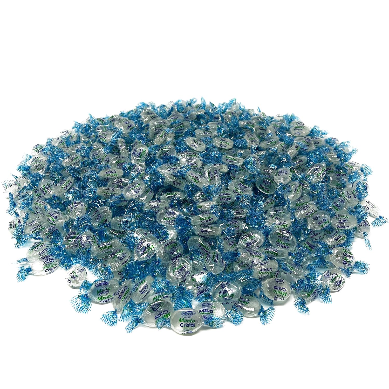 Amazon.com : Crystal Clear Mints - 6 lbs - Clear Refreshing and Elegant ...
