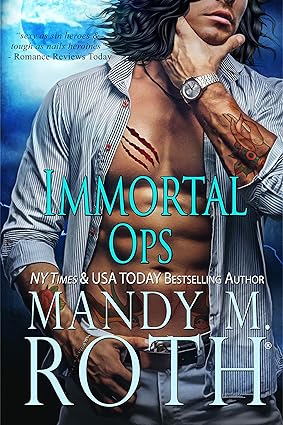 Immortal Ops - Kindle edition by Roth, Mandy M.. Paranormal Romance ...