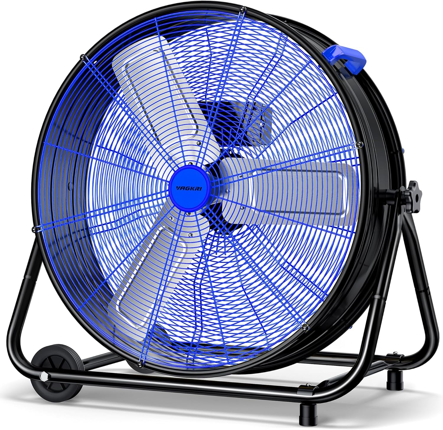 Amazon.com: VAGKRI 24 Inch Industrial Drum Fan, 320W High Velocity ...