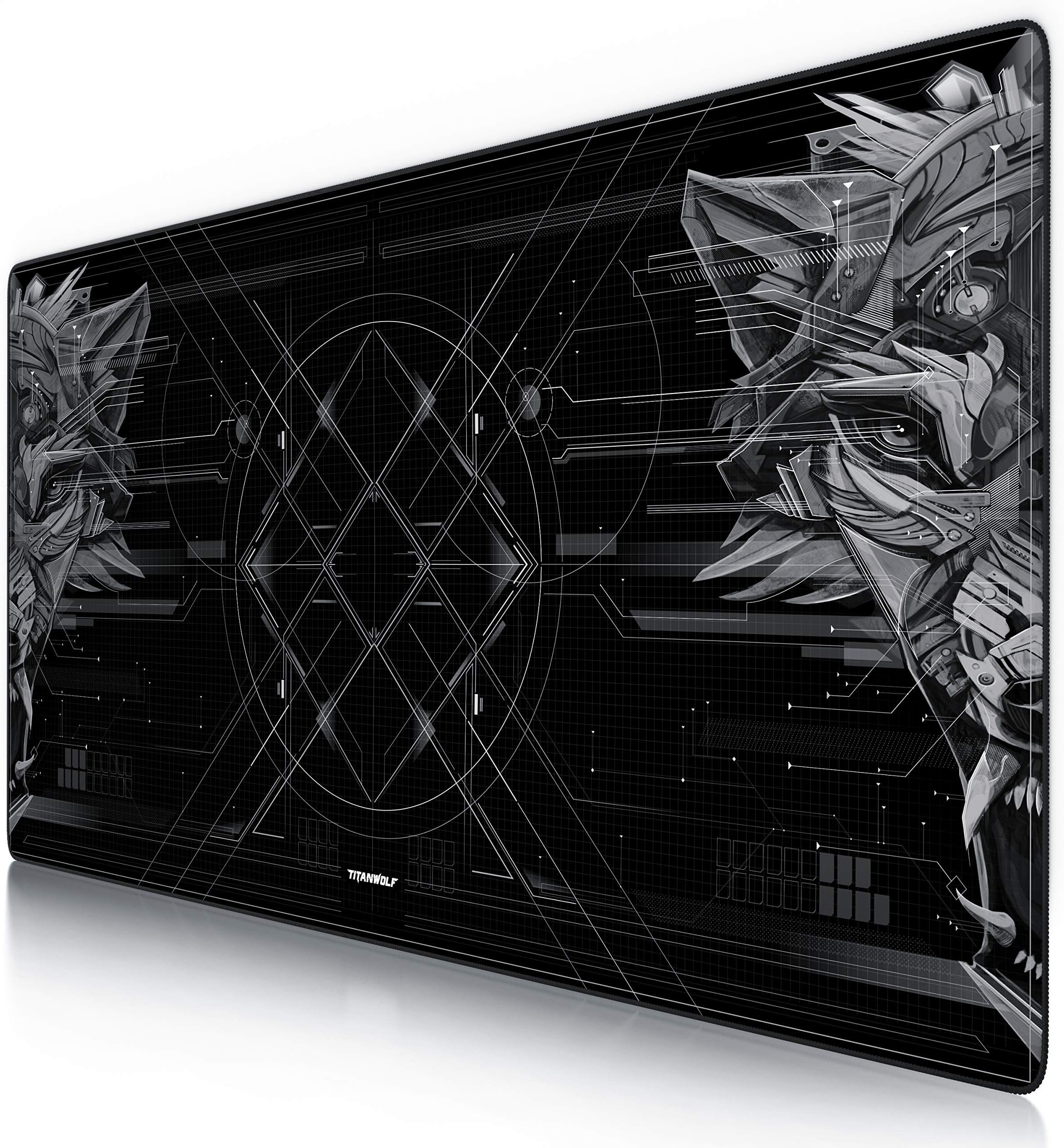 TITANWOLF - Extra Large Gaming Mouse Mat 1200x600mm Oversize - XXL ...