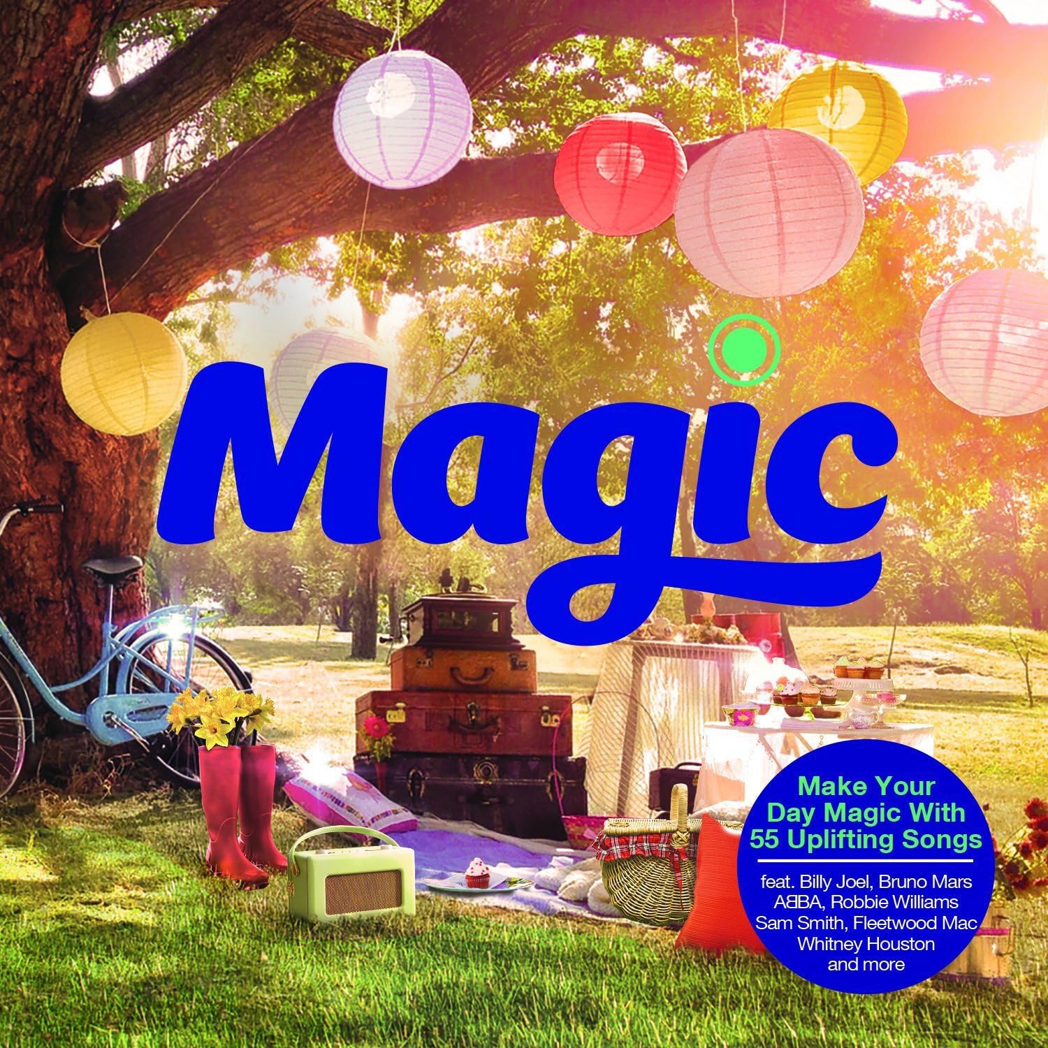 Magic: The Album: Amazon.co.uk: CDs & Vinyl