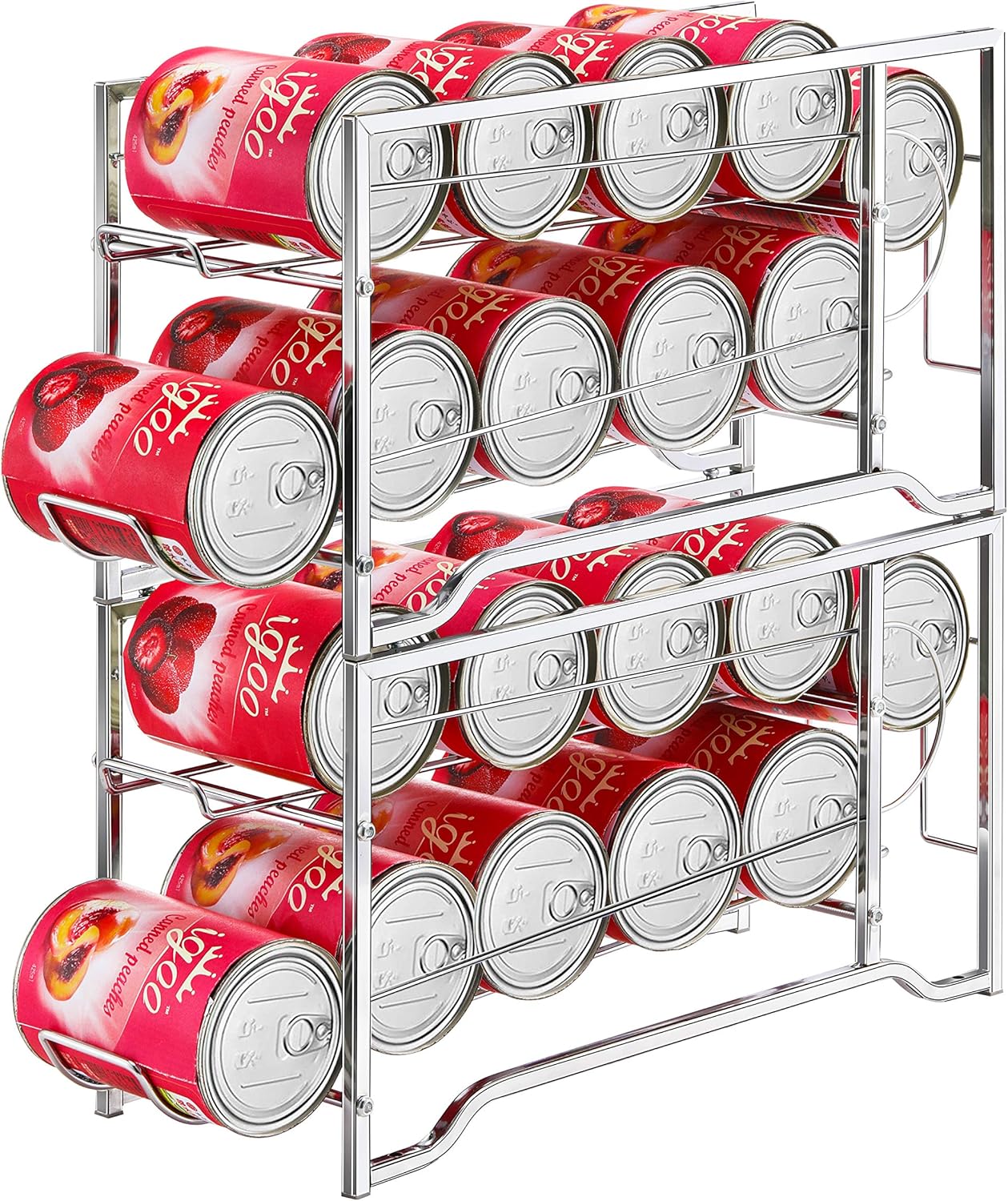 Amazon.com: Simple Trending 2 Pack Stackable Beverage Soda Can ...