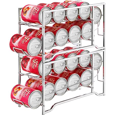 Amazon.com: 2 Pack - Simple Trending Stackable Beverage Soda Can ...