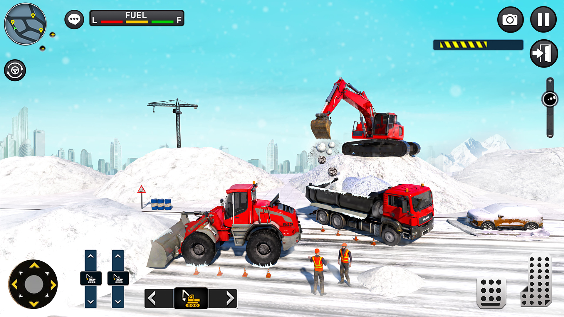 Crane Excavator Games City Building Construction Excavator Simulator ...