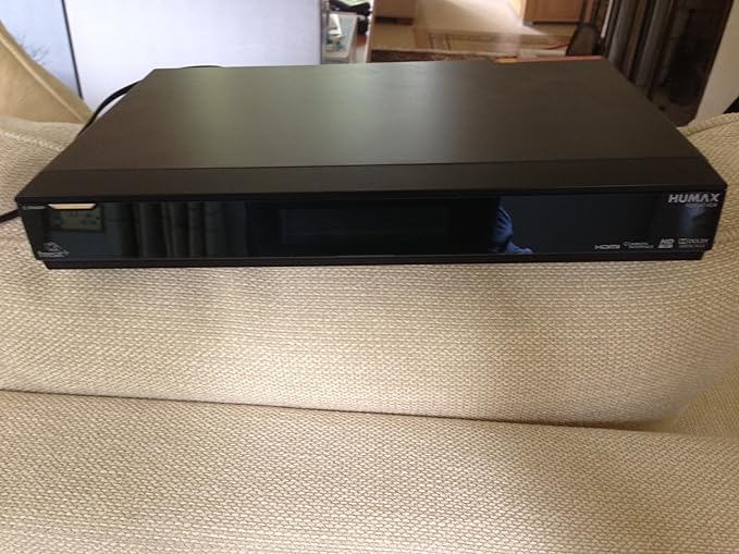 Humax FOXSAT-HDR Freesat+ 320GB HD Digital TV Twin Tuner HD Recorder ...