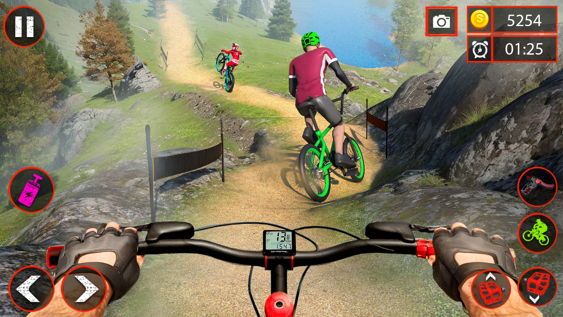 BMX MTB Downhill Racing Simulator Game - PREMIUM - App on Amazon Appstore