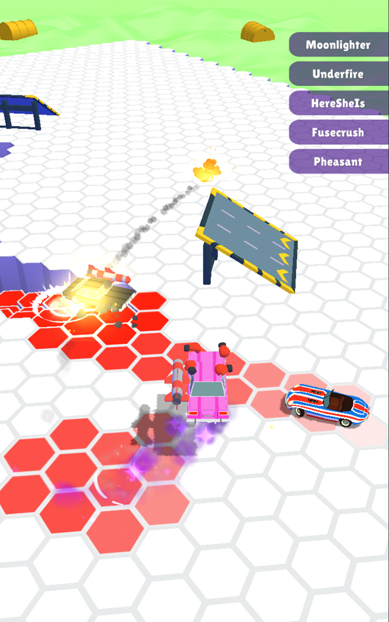 Cars Battle: Falling Arena - App on Amazon Appstore