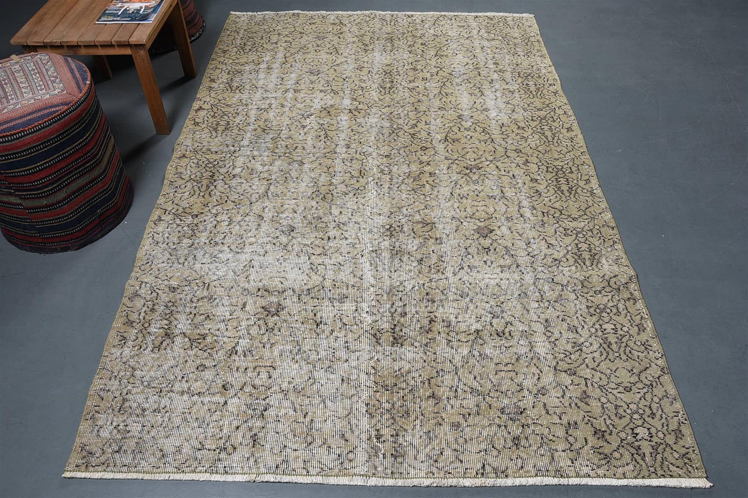 Abstract Rugs, Floor Rug, Gift For Her Rug, Anatolian Rug, Turkish Rugs ...