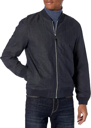 Club Monaco Men's Bomber Jacket at Amazon Men’s Clothing store