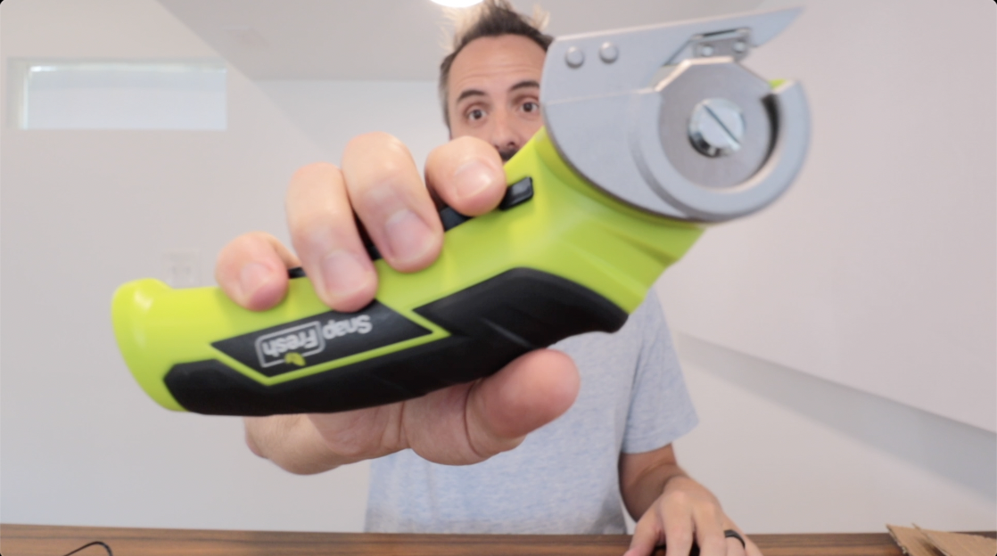 Watch Best Electric Cutting Tool? | Snap Fresh Mini Cutter on Amazon Live
