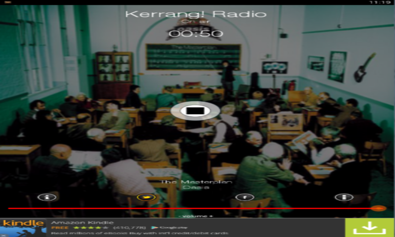Kerrang! Radio - App on the Amazon Appstore