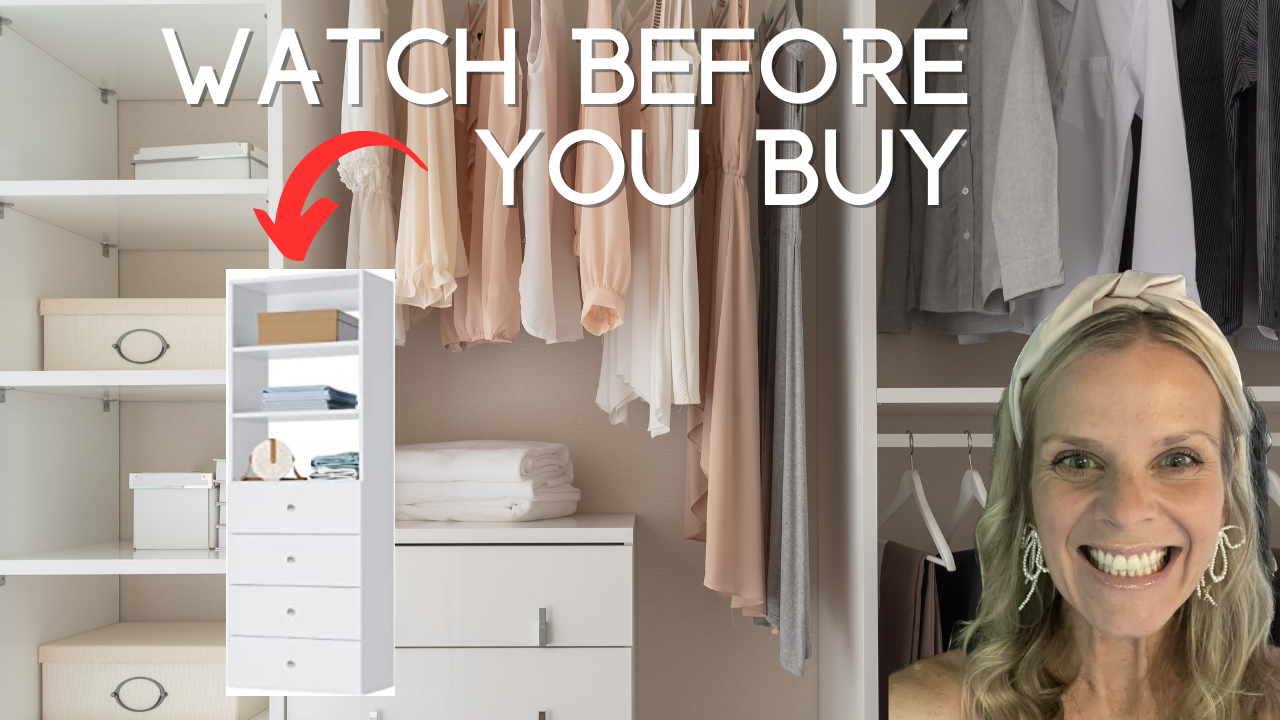 Watch Honest Review of Amazing Modular Closet Systems! DIY and Easy to ...
