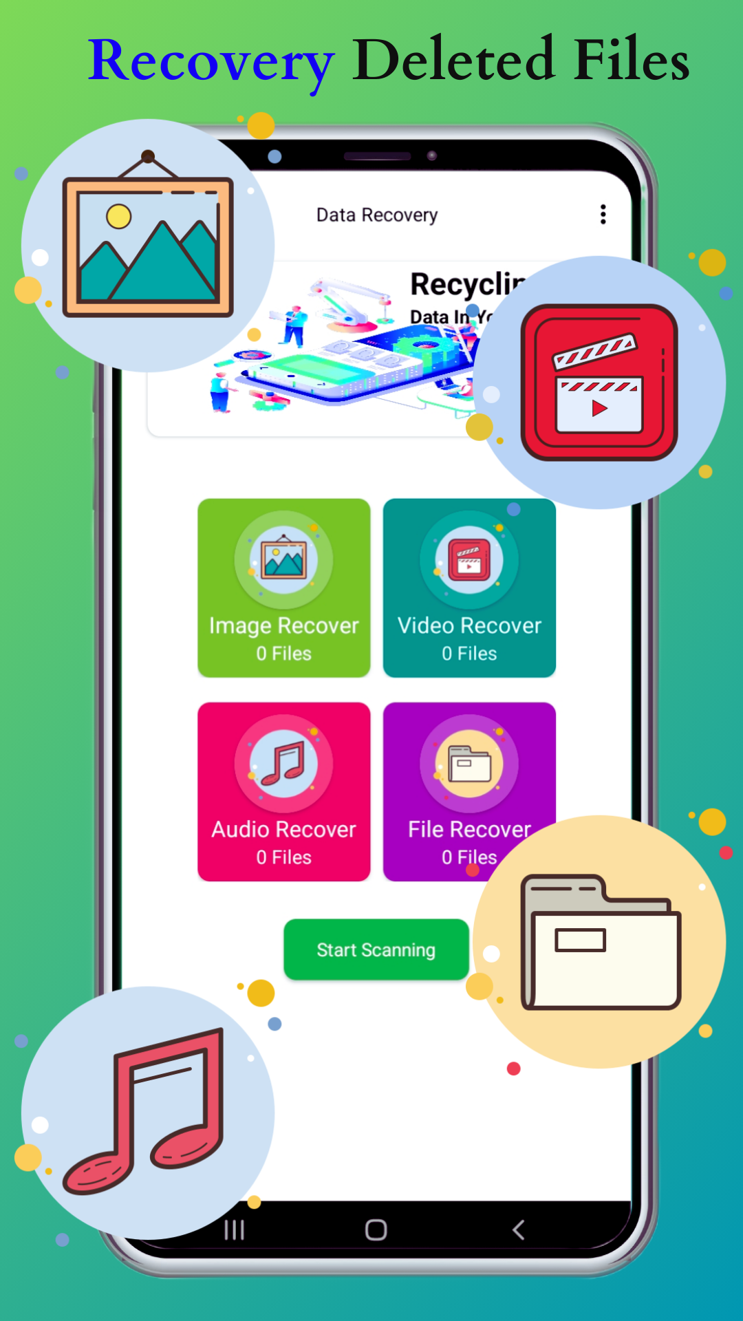 All Data Recovery :Photo Video - App on Amazon Appstore