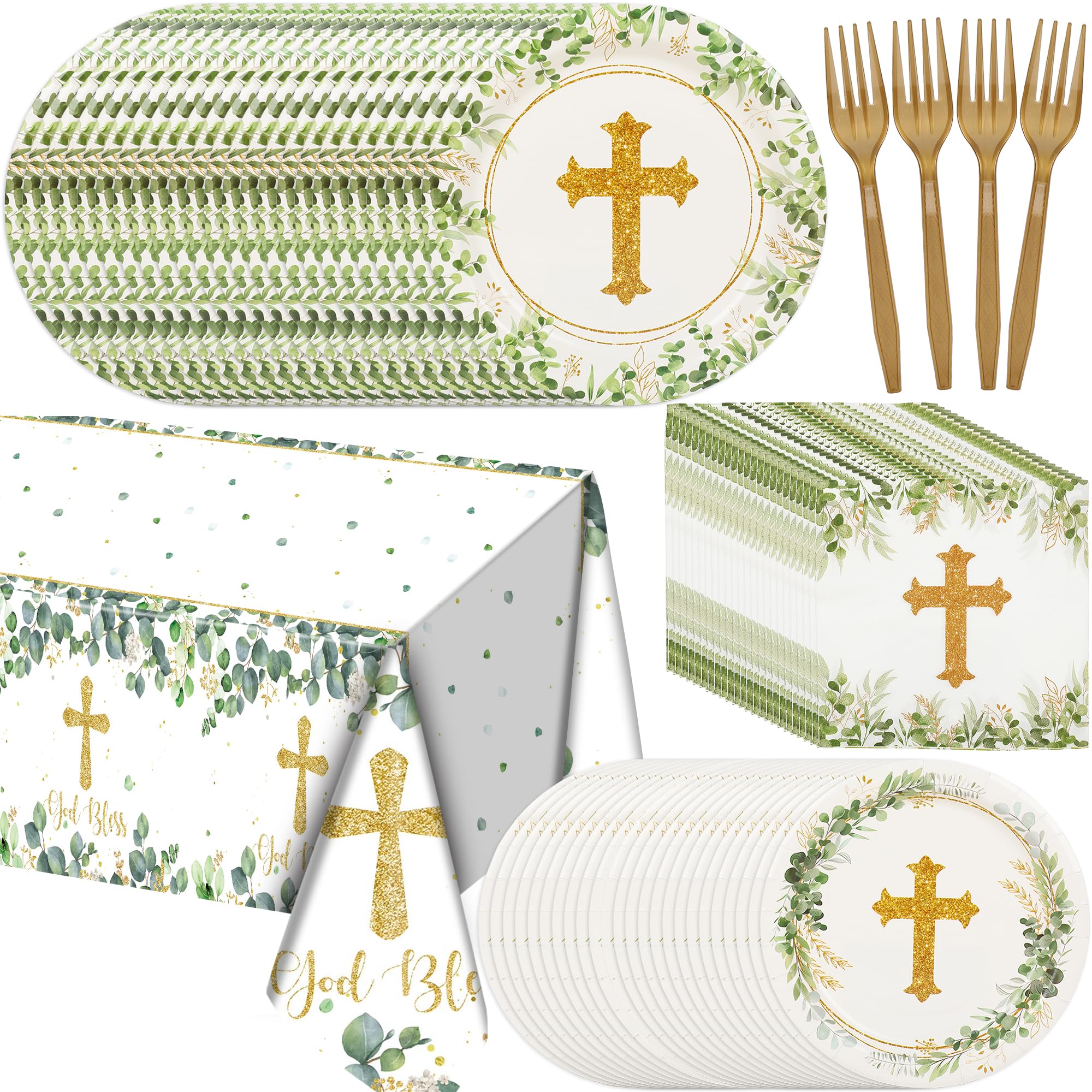 Amazon.com: God Bless Party Supplies Decorations - God Bless Party ...