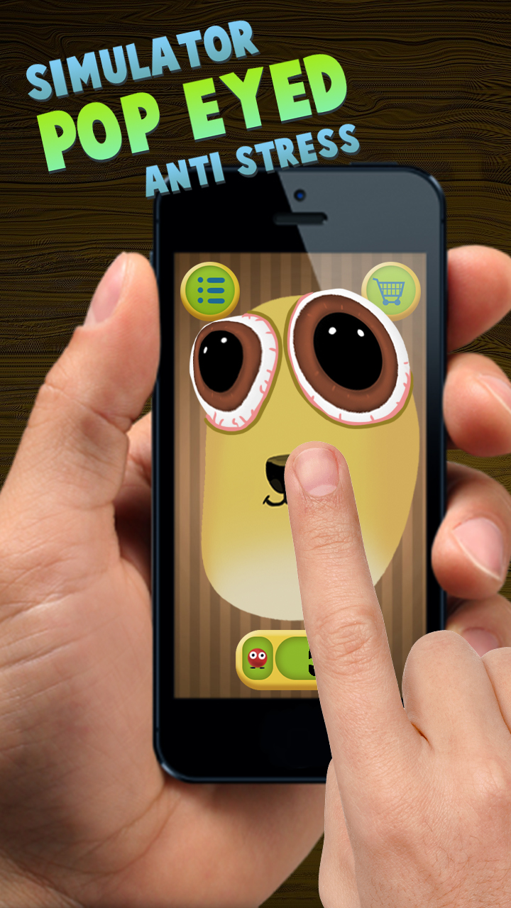 Antistress Ball Eye Simulator | Simulador de ojo de Pelota anti-estrés ...