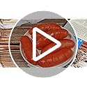 Amazon.com: Framendino, 6 Pack Artificial Hot Dog Fake Sausage ...