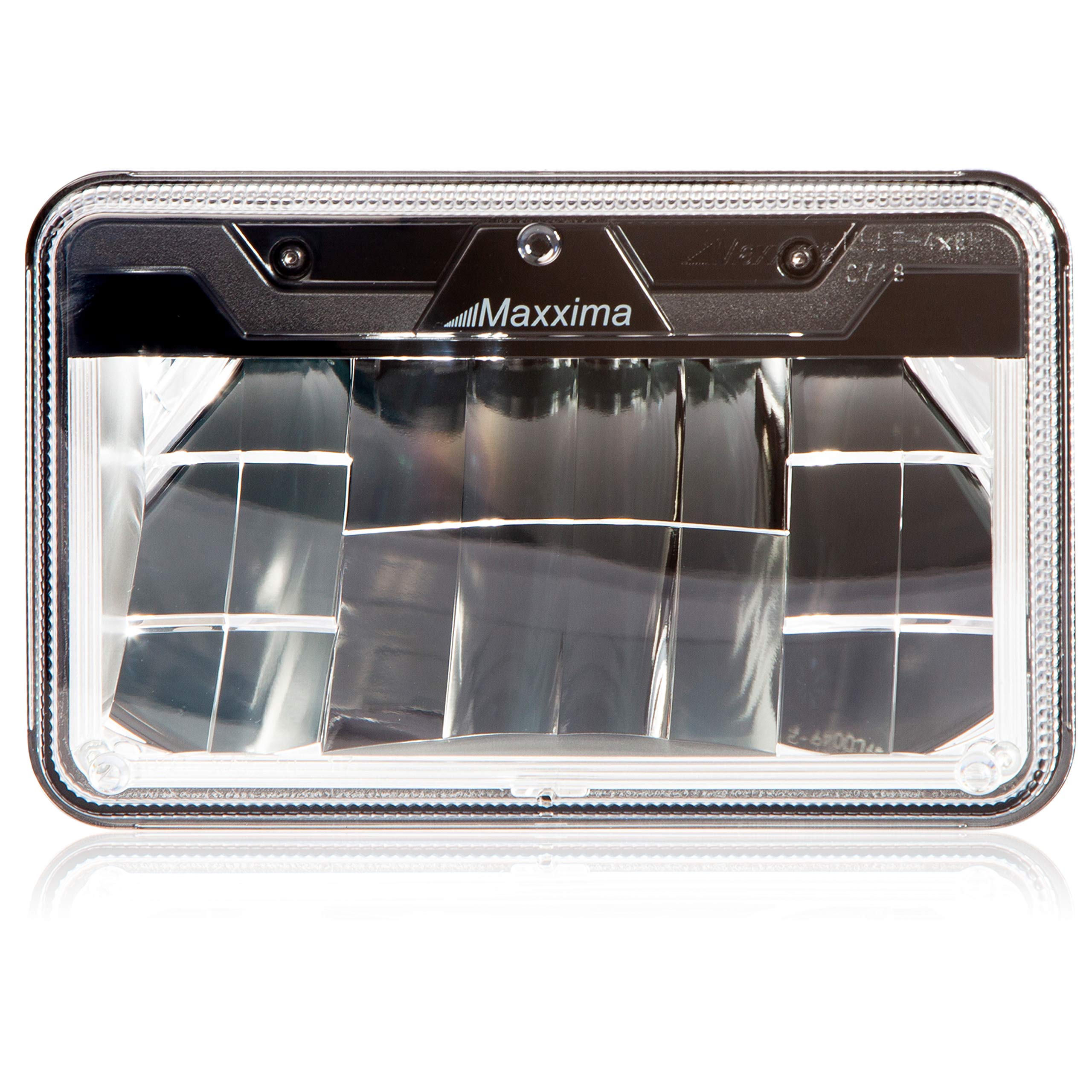 Amazon.com: Maxxima 4" X 6" Rectangular High Beam LED Headlamp : Automotive