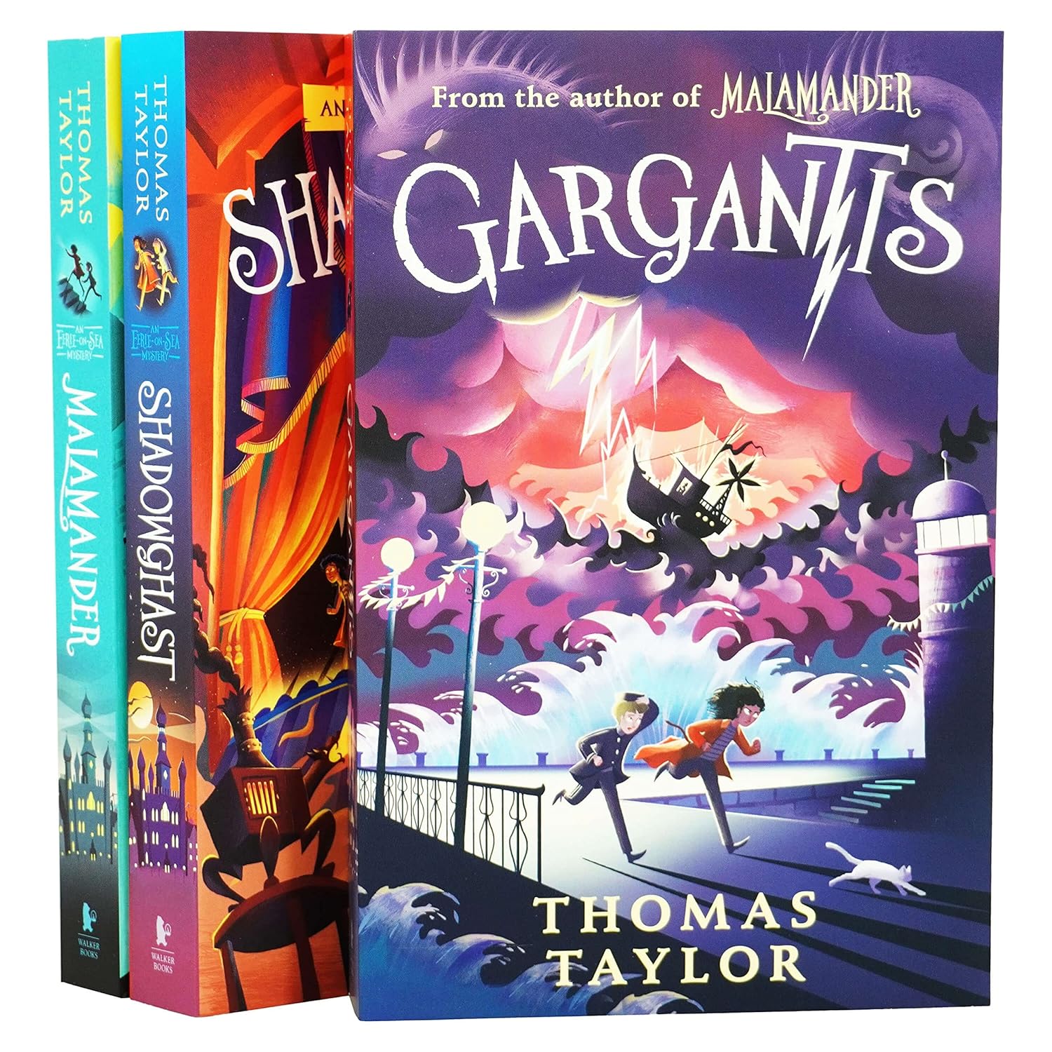 An Eerie-on-Sea Mystery Series 3 Books Collection Set(Shadowghast ...