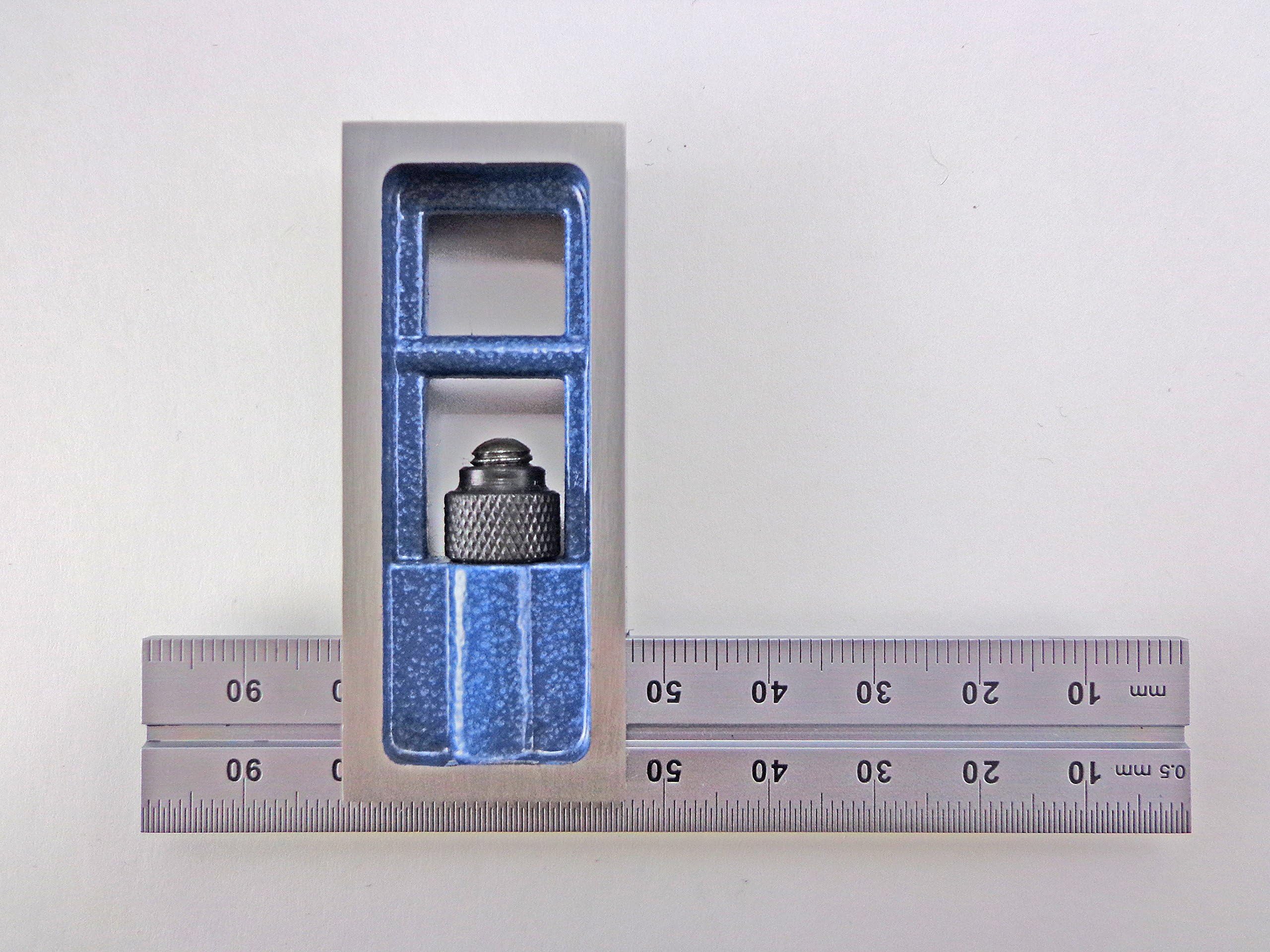 PEC Tools Metric 100 mm Double Machinist Square accurate +/- 0.001"/6 ...