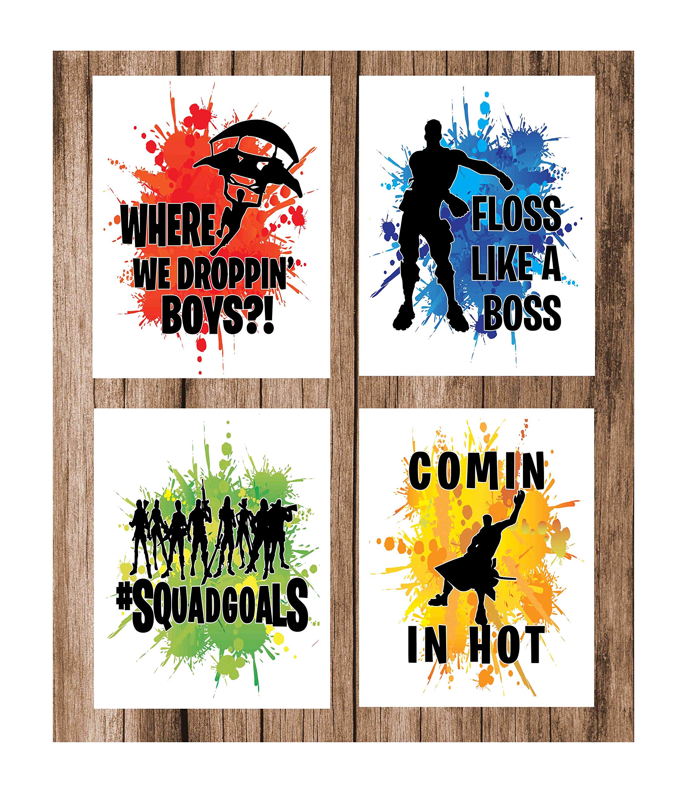 Video Game Poster Design