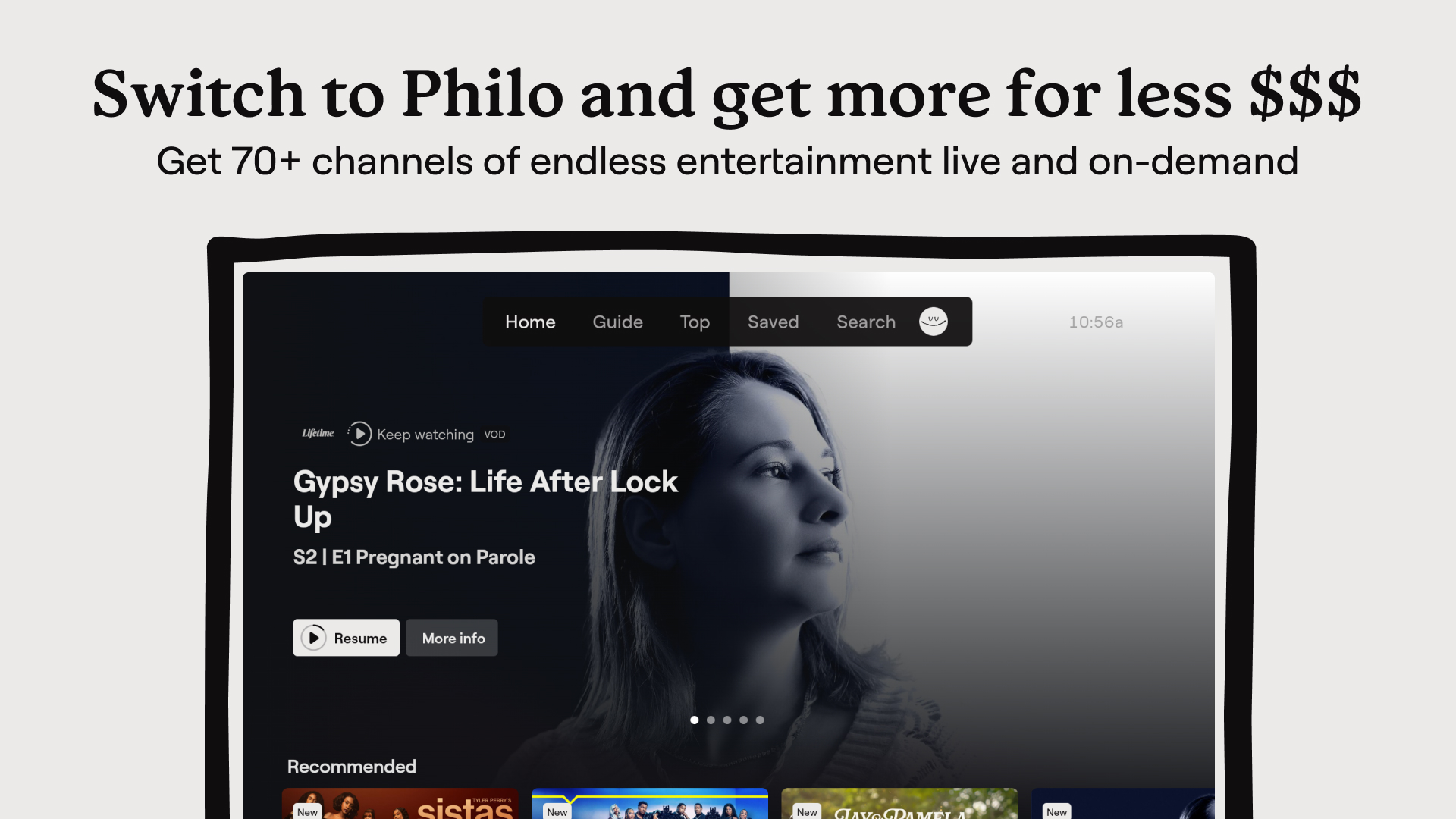 Philo: Live TV, Movies, Shows and Free Channels - App on Amazon Appstore