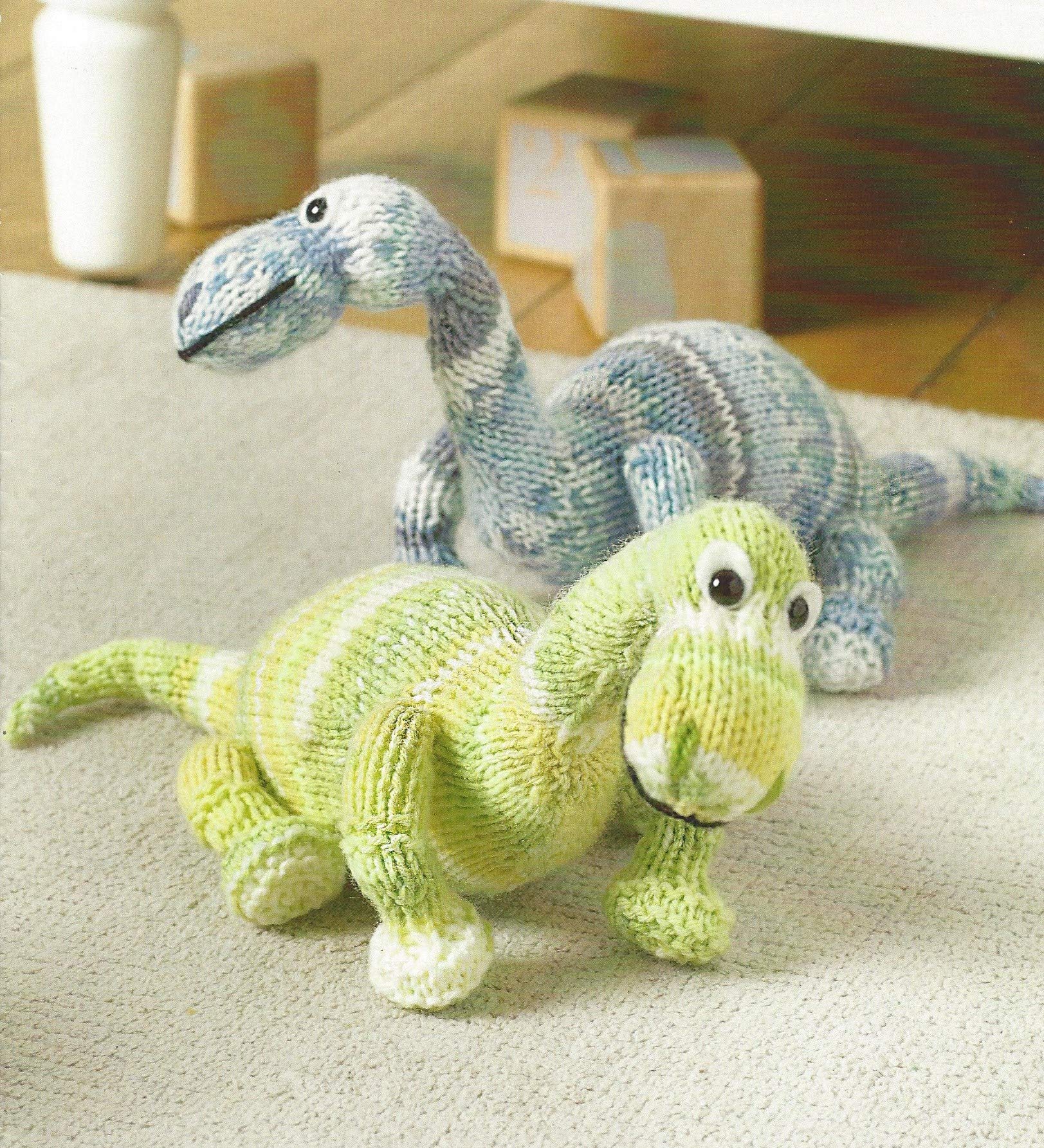 Baby Dinosaur Knitting Pattern