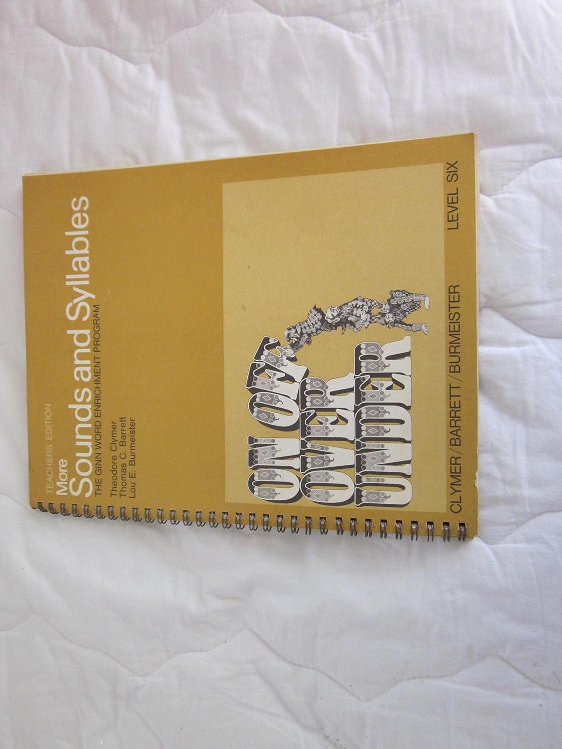 More Sounds and Syllables: A Phonics Text (Teacher's Edition) (Ginn ...