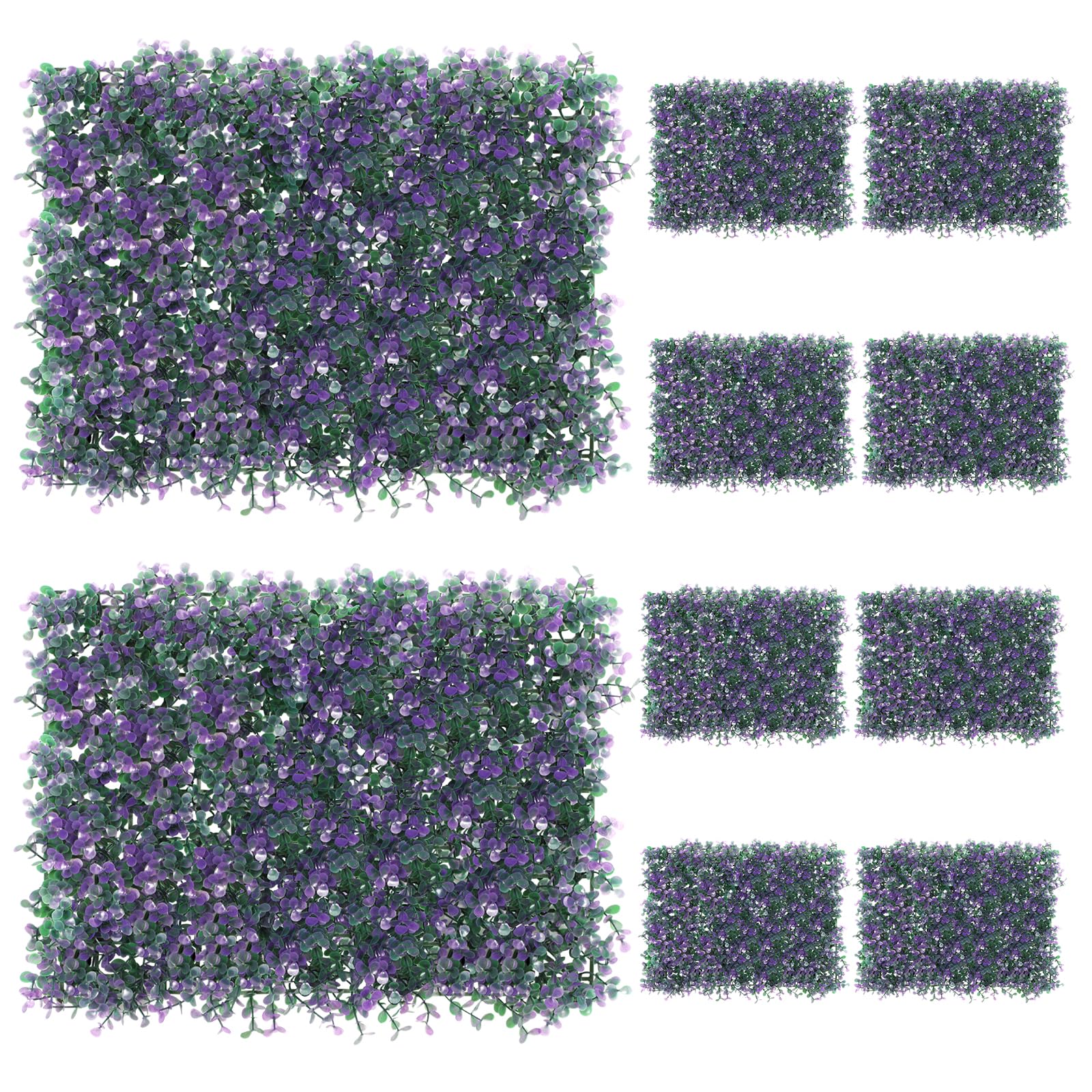 Amazon.com : Skcoipsra 10 Pack 12"x16" Grass Wall Panels, Total 13.33 ...