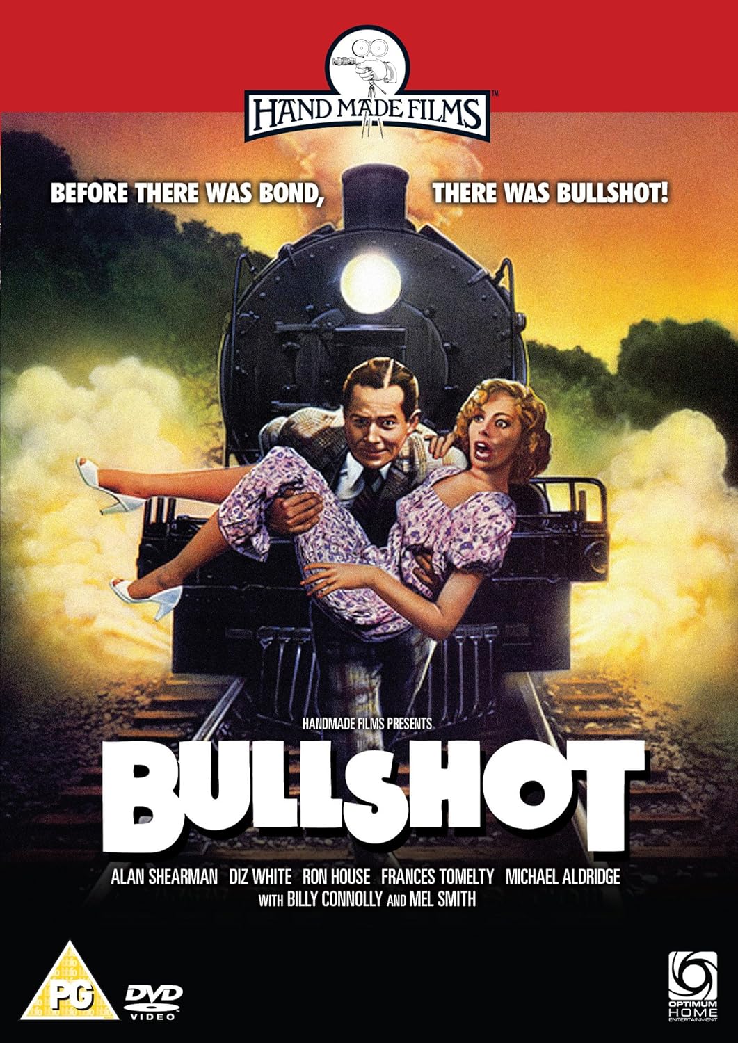 Bullshot [DVD]: Amazon.co.uk: Alan Shearman, Diz White, Ron House ...