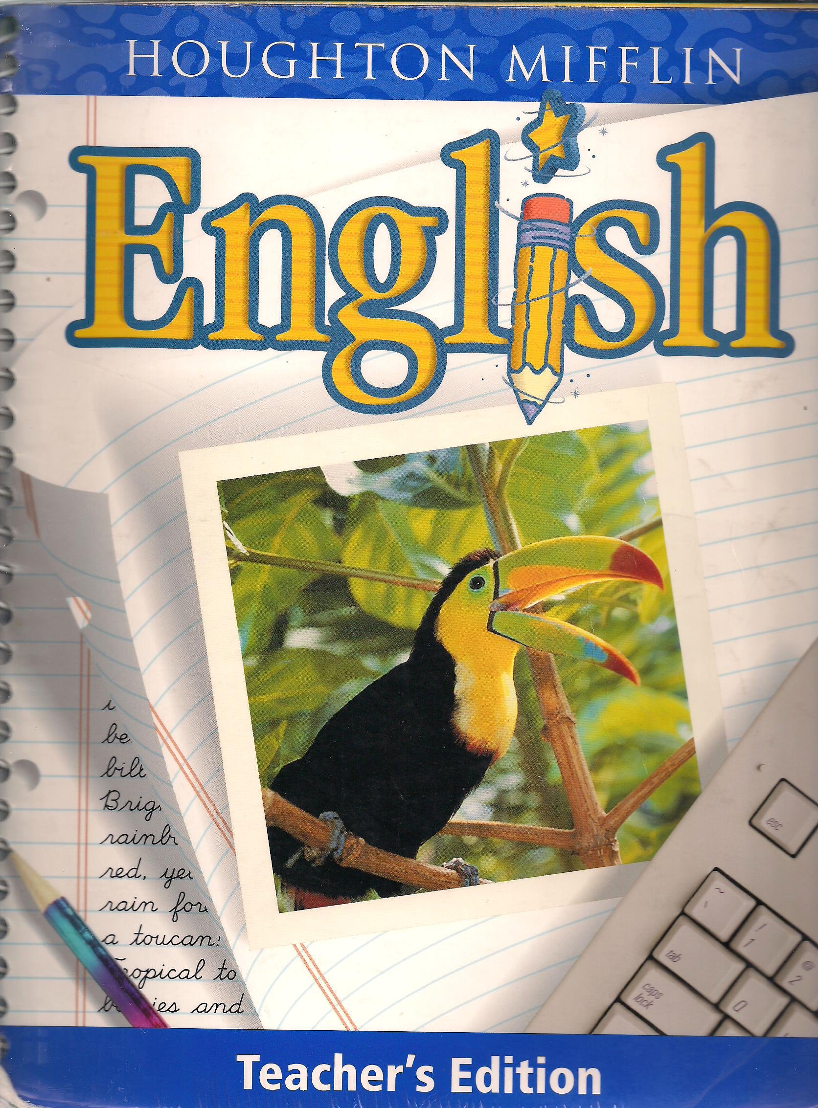 Houghton Mifflin English: Level 4, Teacher's Edition: level-4: ...
