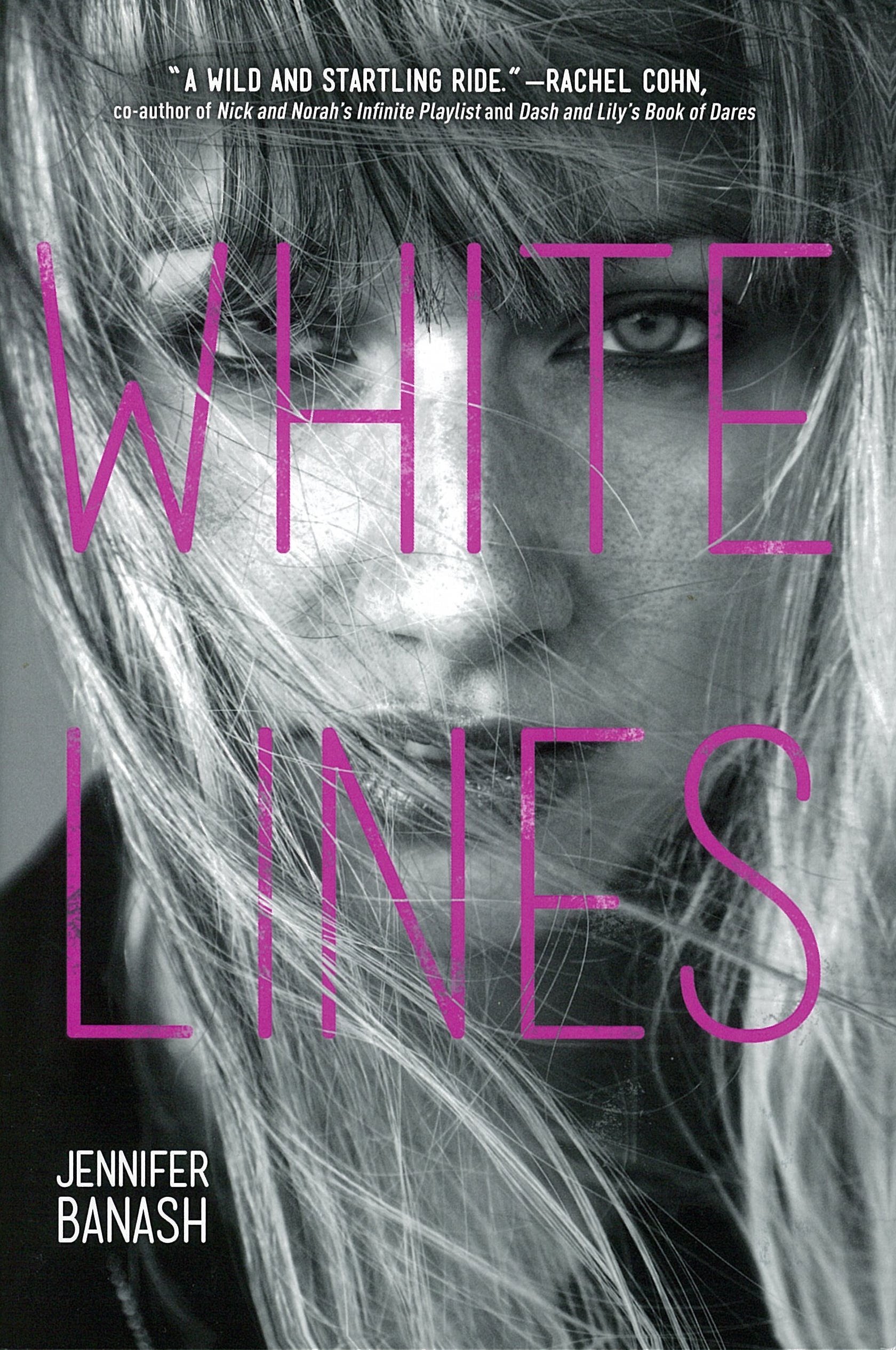 Amazon.com: White Lines: 9780399257889: Banash, Jennifer: Books