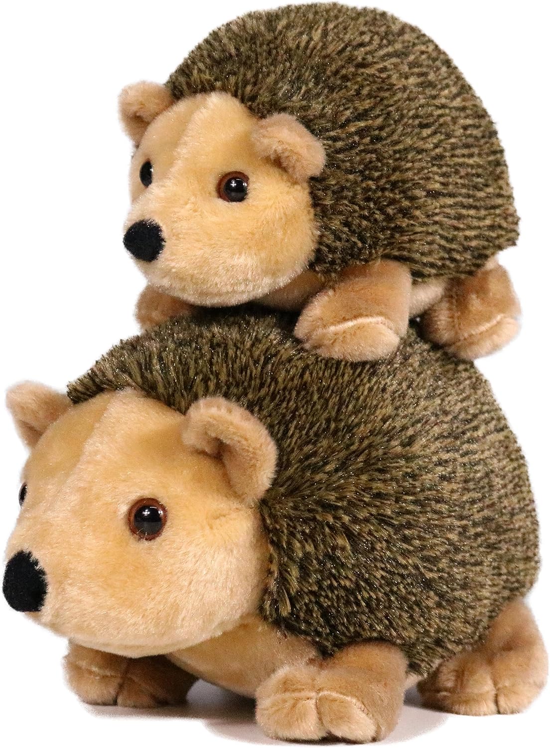 Amazon.com: Ice King Bear Mom and Baby Stuffed Animals Set Zoo Wild ...