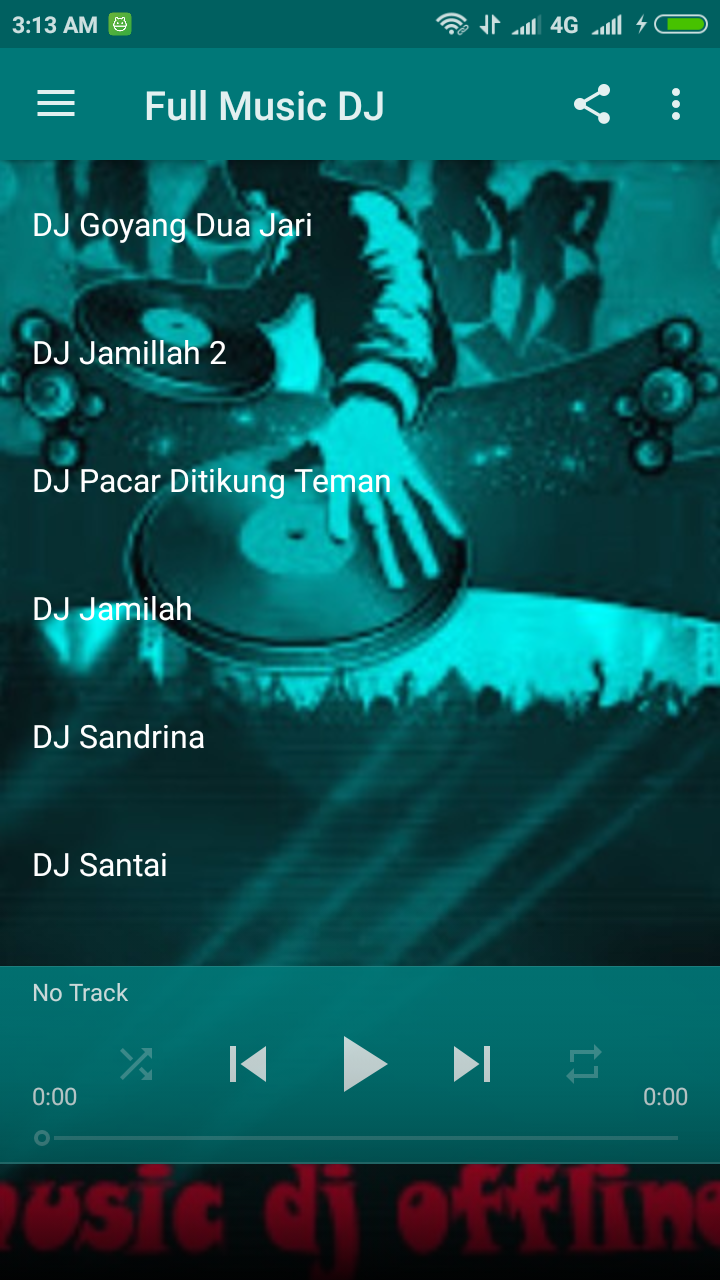 Music DJ Offline - App on Amazon Appstore