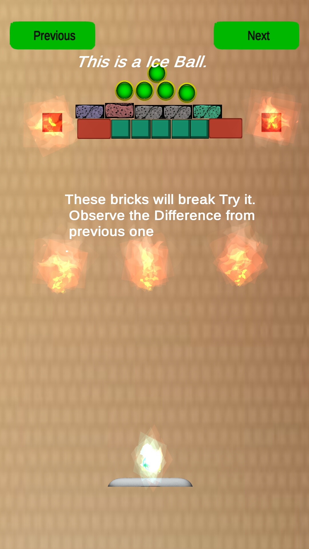 Ball-E (Elemental Ball)- Aplicación en Amazon Appstore