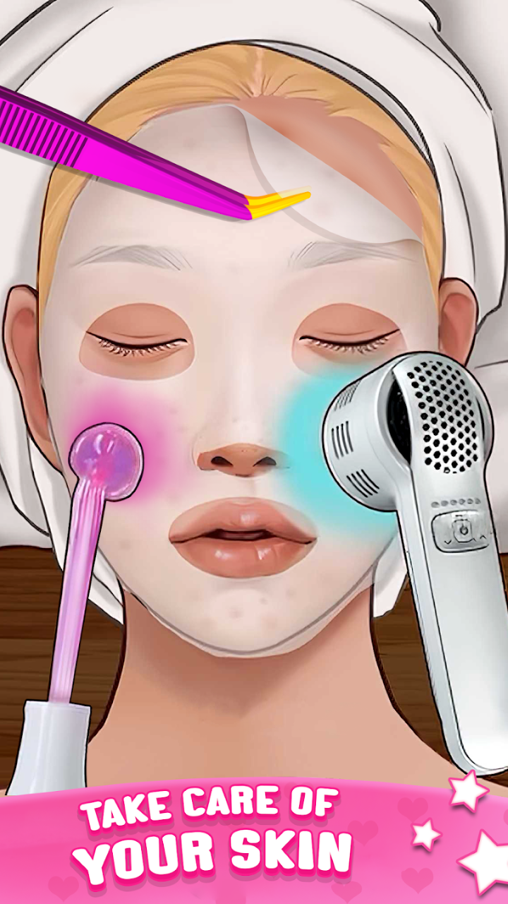 ASMR Makeup Salon Game – DIY Makeup ASMR Makeover Beauty Dress Up Princess Girls Games - App on ...