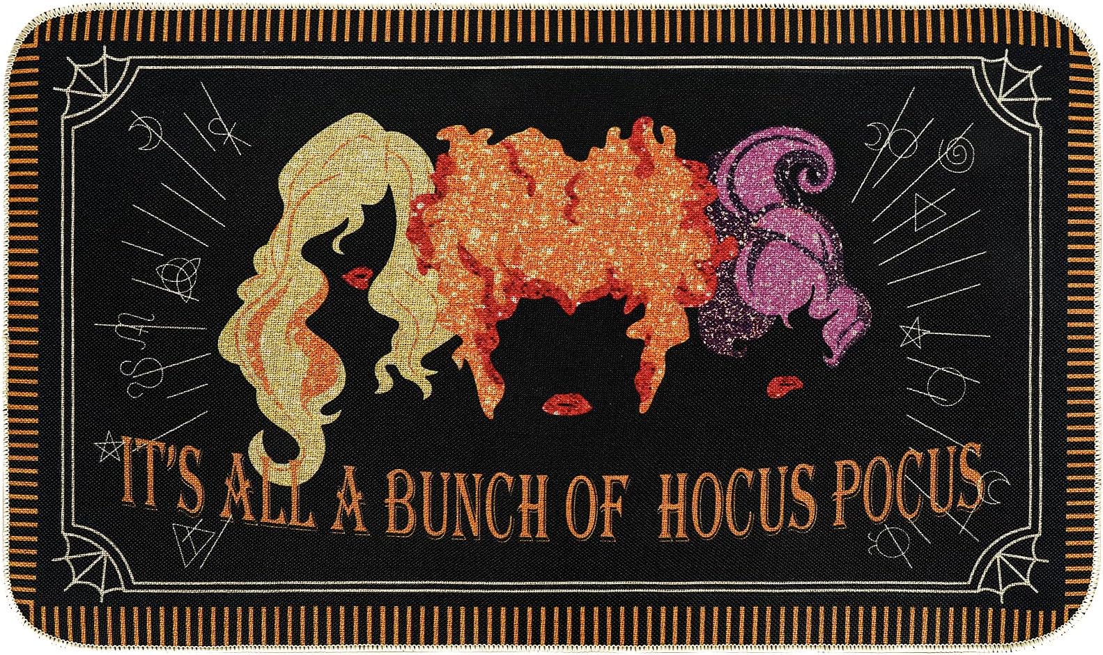 Amazon.com: Halloween Door mat - Floor Mat Rug Decor, Hocus Pocus Non ...