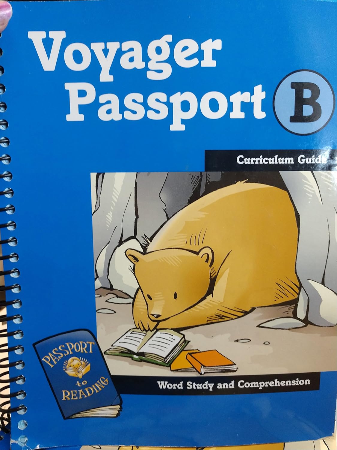 Voyager Passport (B) Curriculum Guide; Vocabulary and Comprehension ...