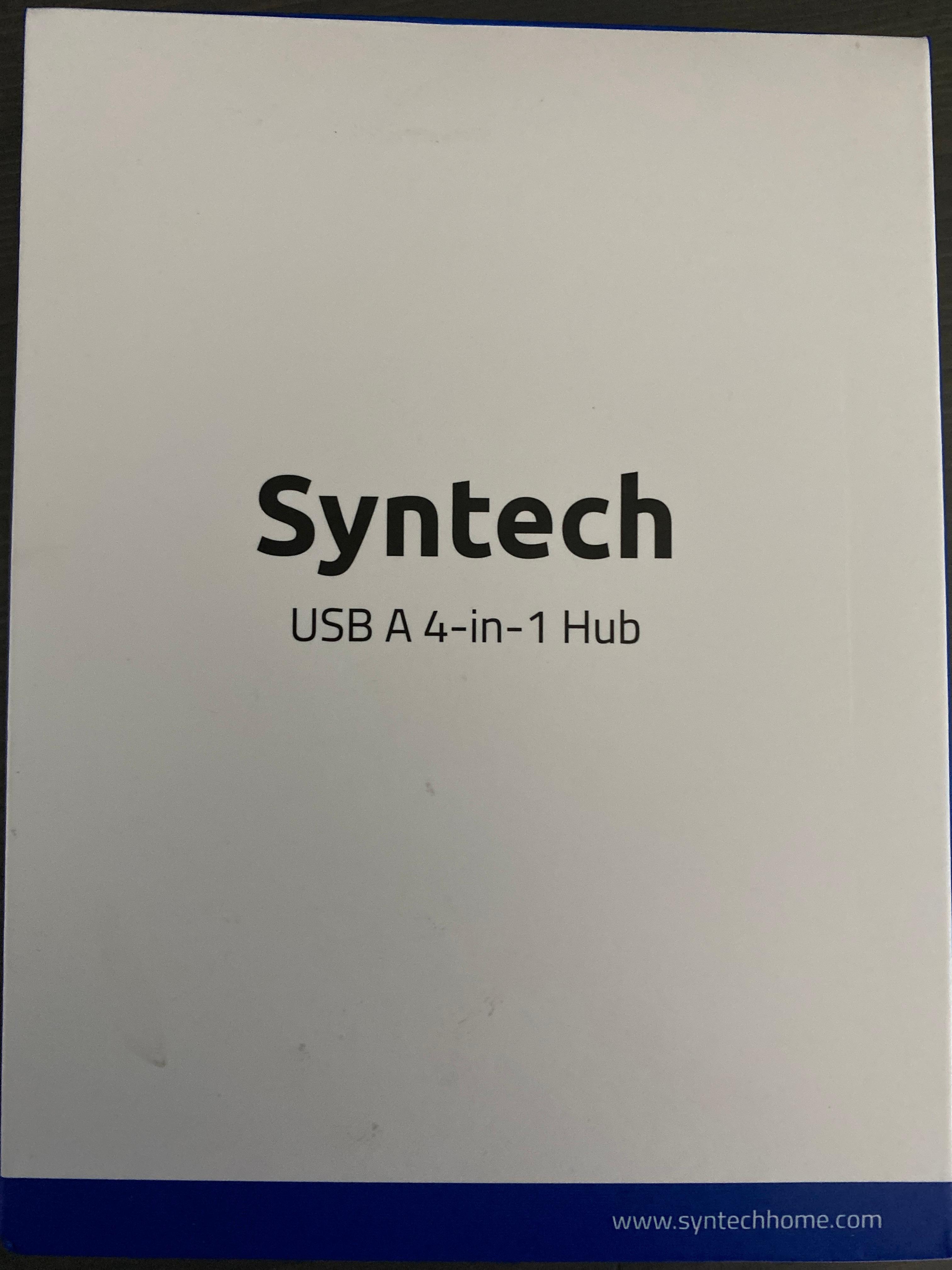 Watch Syntech USB A 4-in-1 Hub on Amazon Live