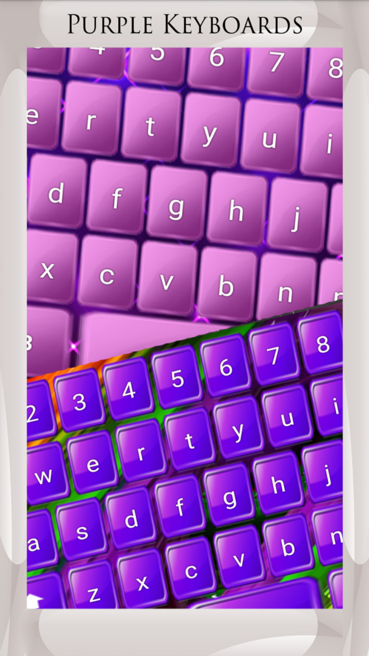 Purple Keyboards - App on the Amazon Appstore