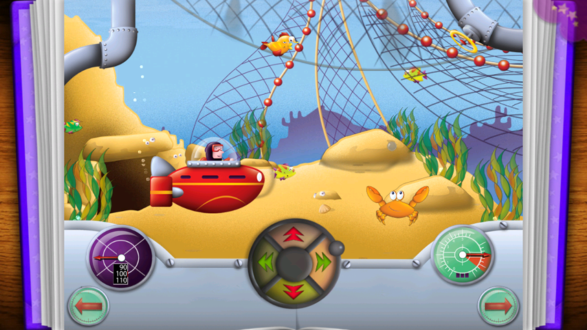 Deep-Sea Submarine HD - App on Amazon Appstore