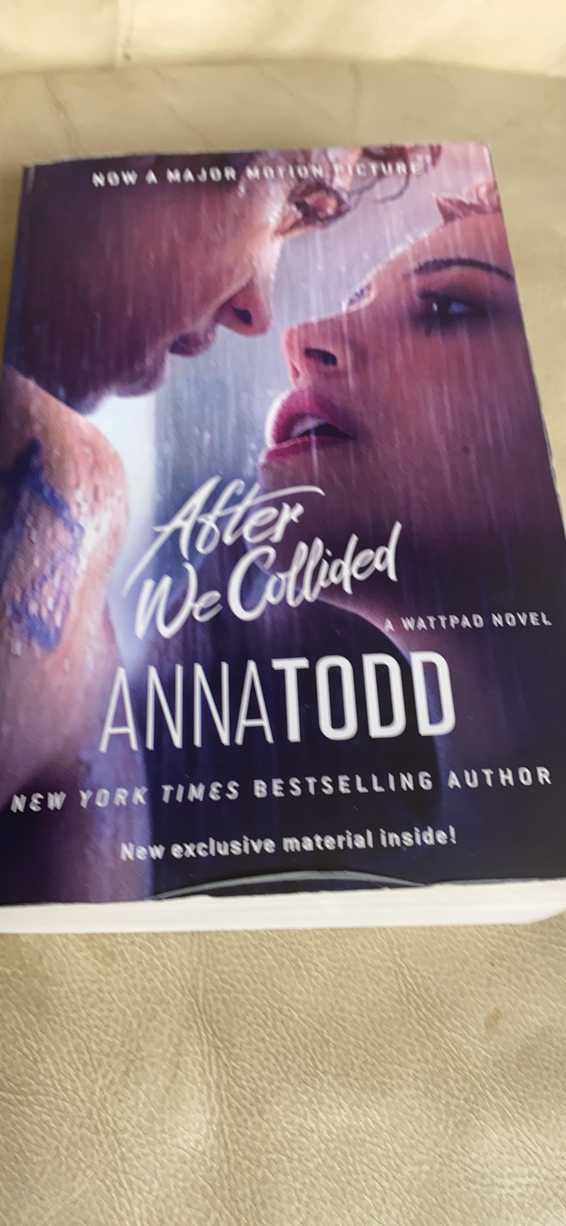 After We Collided (The After Series Book 2) eBook : Todd, Anna: Amazon ...