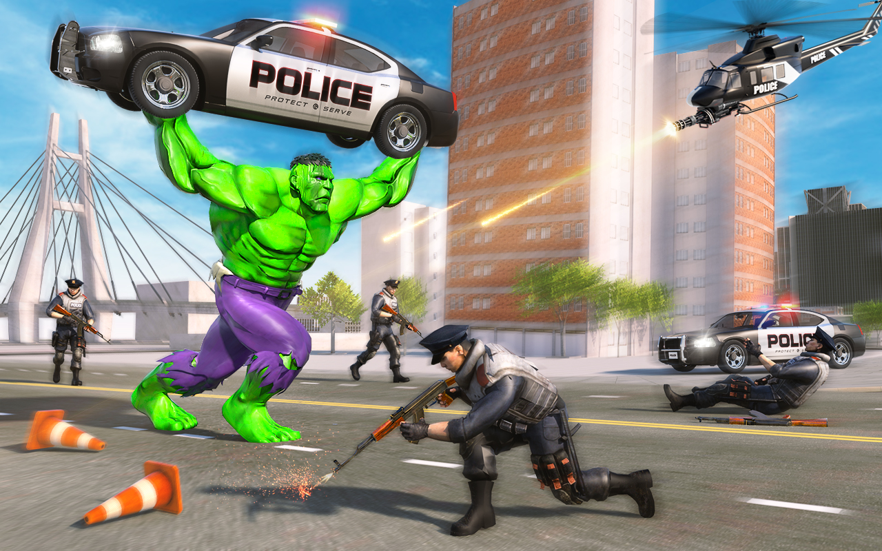 Incredible Muscle Fighter Game - Incredible Monster Hero Game ...