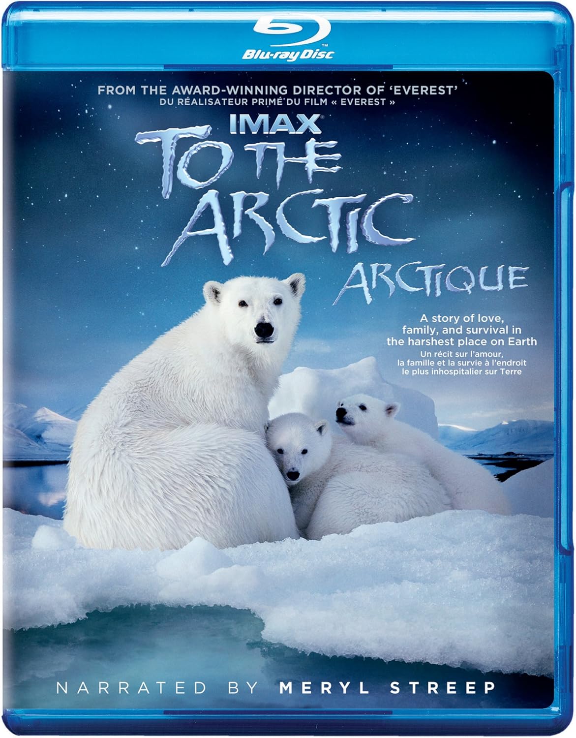 IMAX To The Arctic [Blu-ray 3D + Blu-ray] (Bilingual): Amazon.ca: Meryl ...