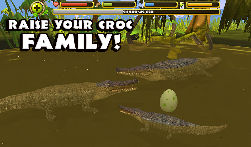 Wildlife Simulator: Crocodile - App on Amazon Appstore
