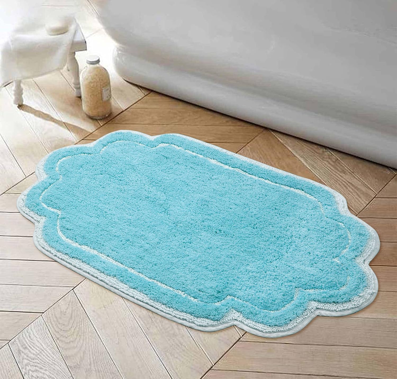 Amazon.com: Home Weavers Allure Collection 100% Cotton Tufted Bathroom ...