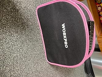 WORKPRO 103-Piece Pink Tool Kit – Hand Tool Set with Easy Carrying ...