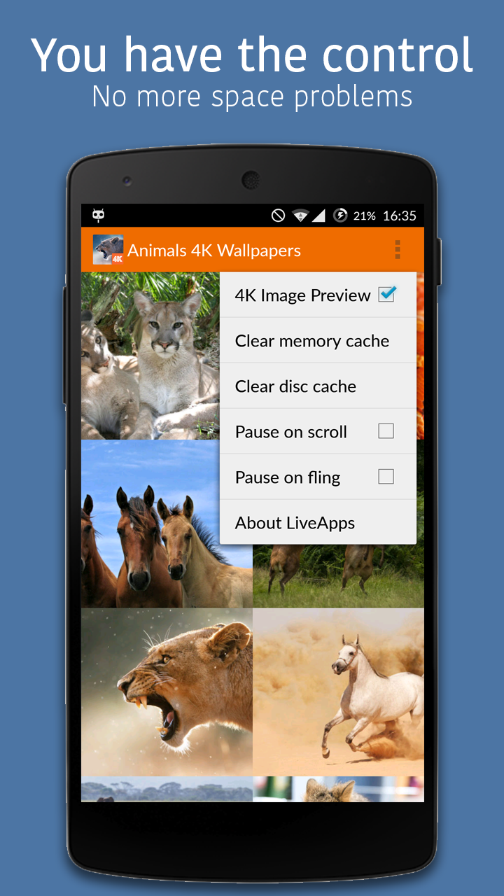 Animals Wallpapers 4K: app su Amazon Appstore