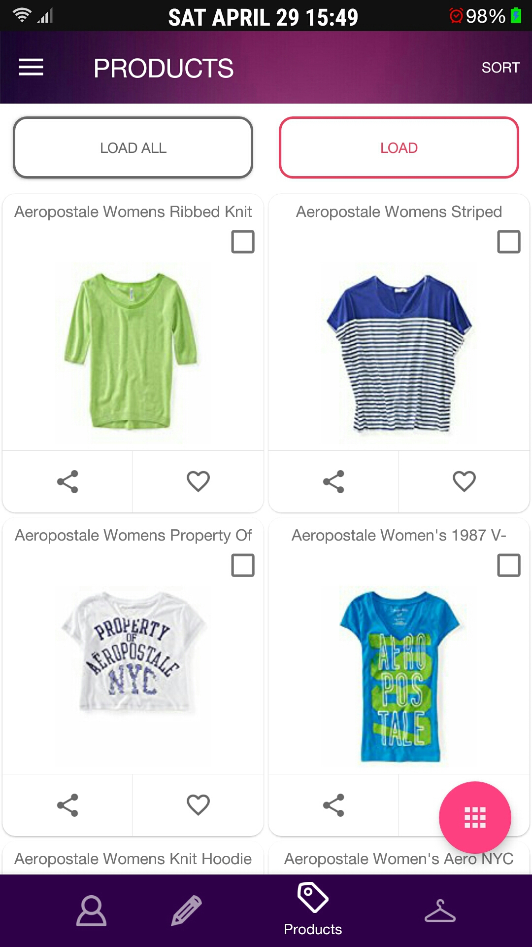 Outfit Swipe - Fashion app - App on Amazon Appstore